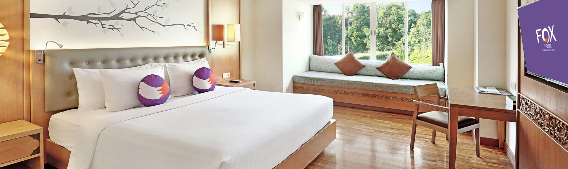 巴厘岛金巴兰海滩酒店 | FOX Hotel Jimbaran Beach Bali