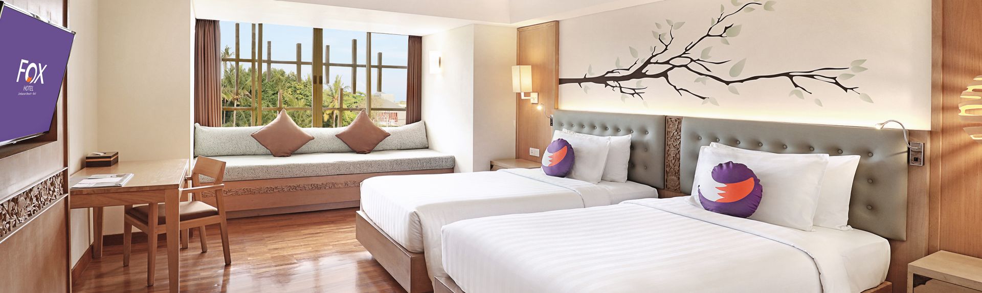 金巴兰住宿 | FOX Hotel Jimbaran Beach Bali