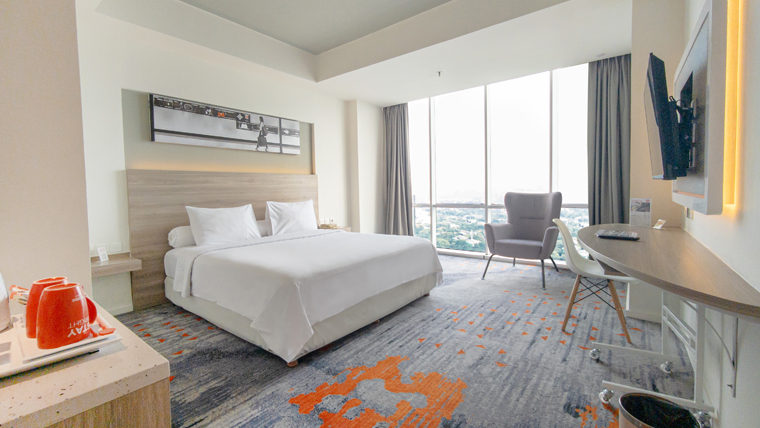 下载手册 | HARRIS Suites FX Sudirman Jakarta | Chinese